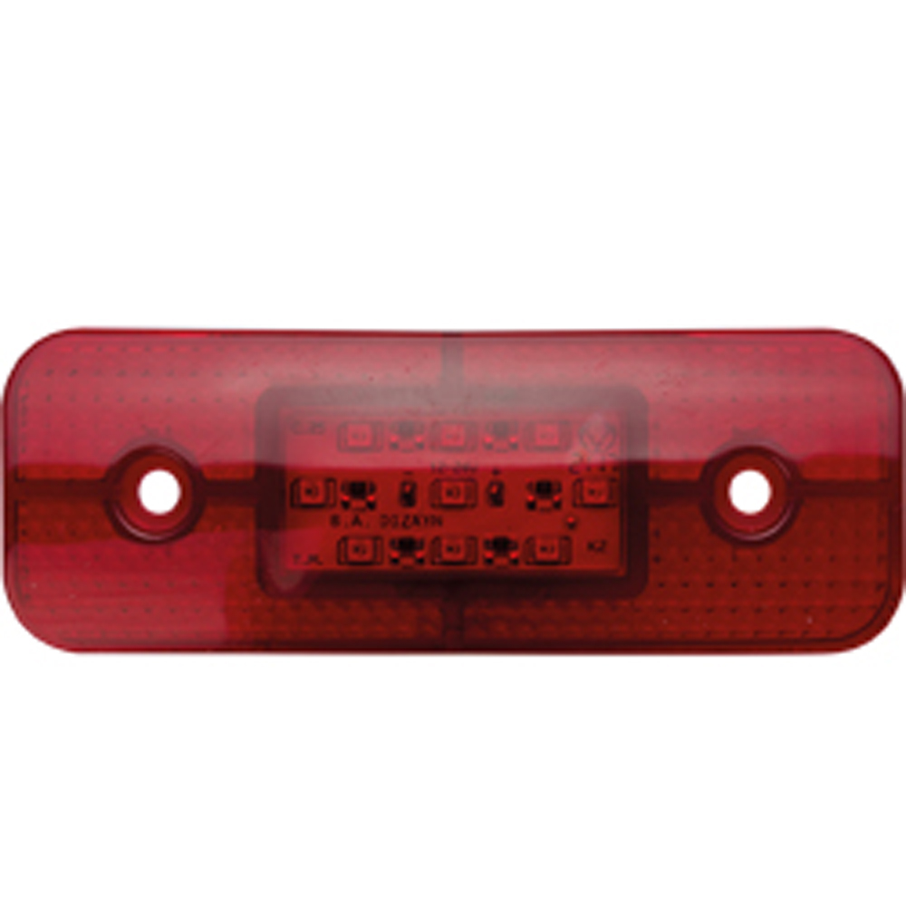 ürünler yan led lamba model 17